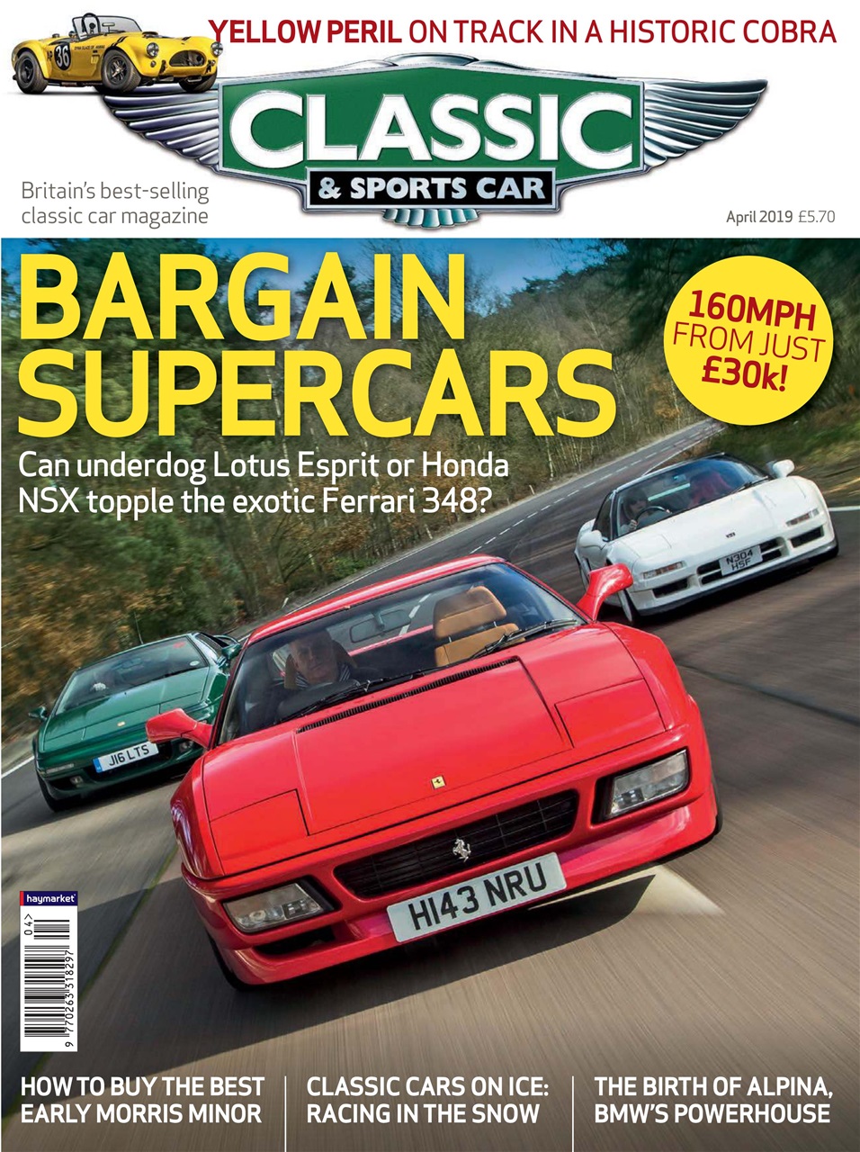 Classic & Sports Car Magazine - April 2019 Back Issue