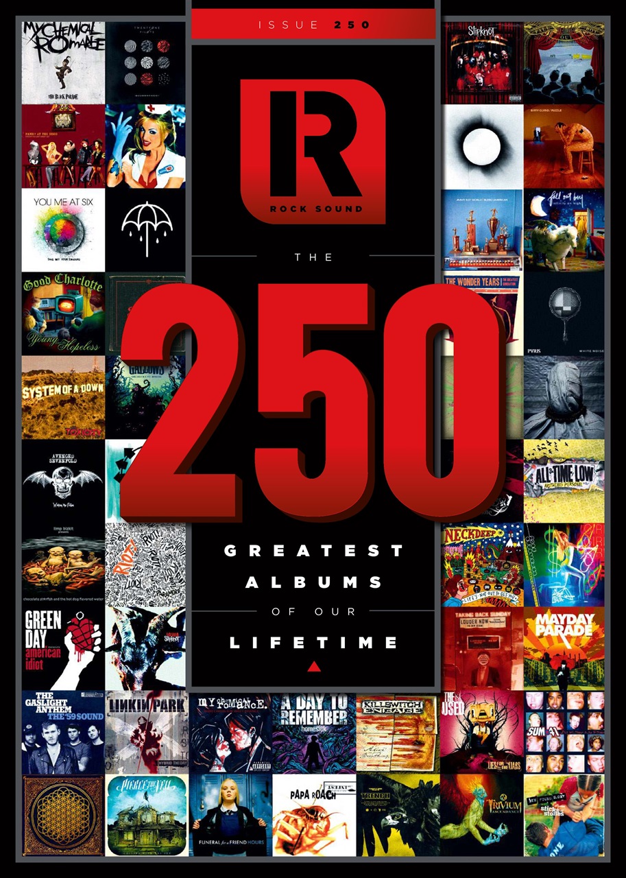 Rock Sound Magazine - The Greatest Albums - 250 Back Issue