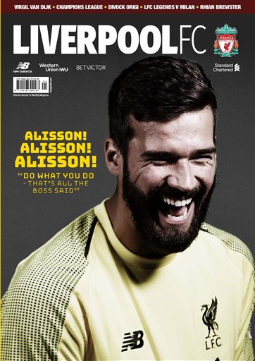 Liverpool FC Magazine - April 2019 Back Issue