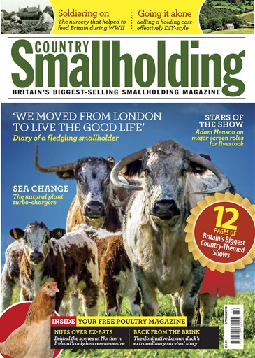 The Country Smallholder Magazine - Spring 2019 Back Issue