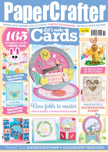 PaperCrafter Magazine - No.132 Back Issue