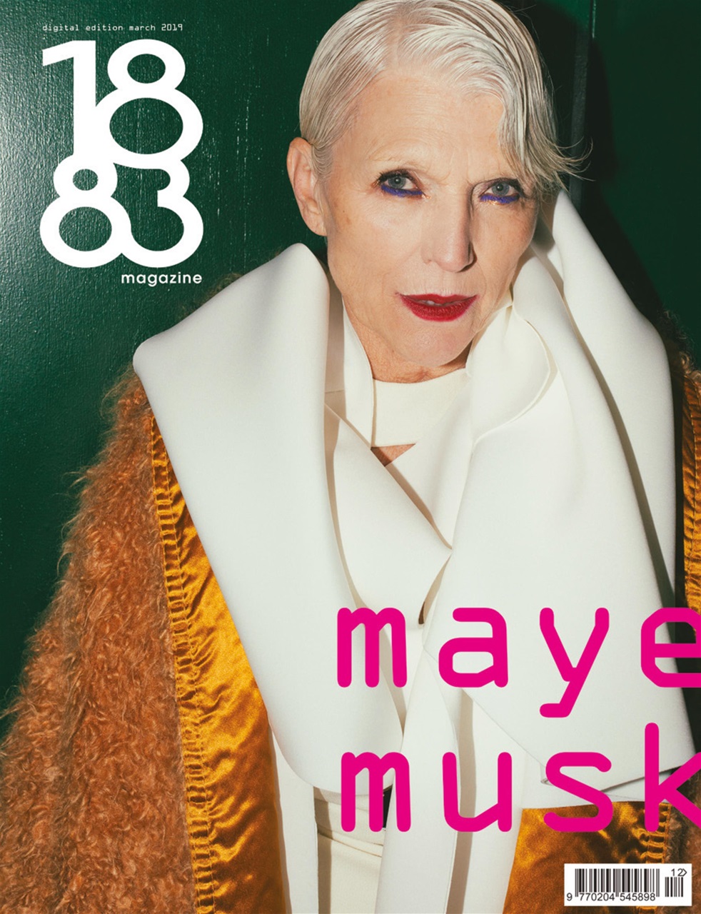 1883 Magazine - Maye Musk - Special Edition Back Issue