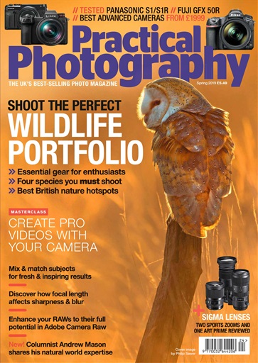 Practical Photography Magazine - Spring 2019 Back Issue