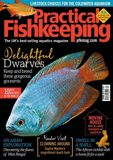 Practical Fishkeeping Magazine - Spring 2019 Back Issue