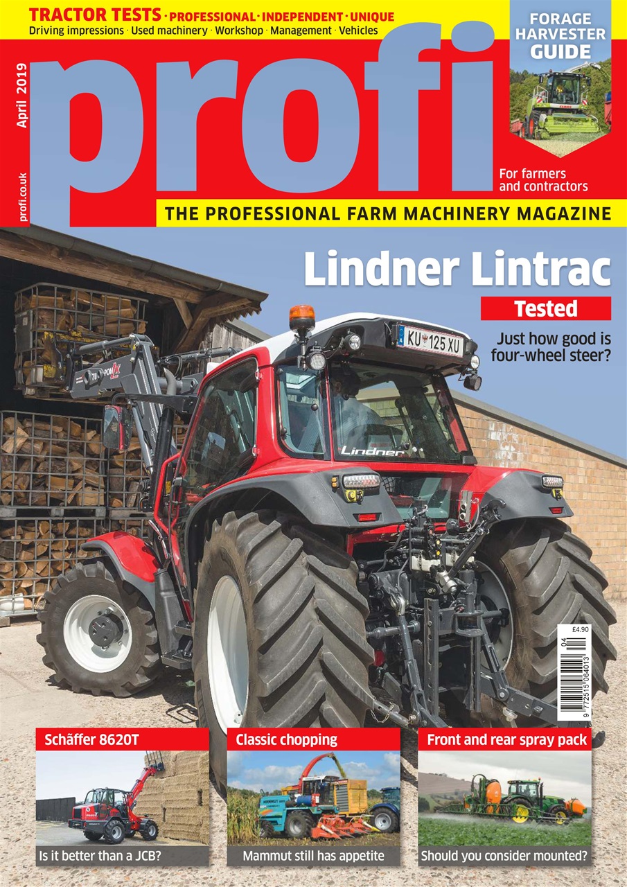 Profi International Magazine - April 2019 Back Issue