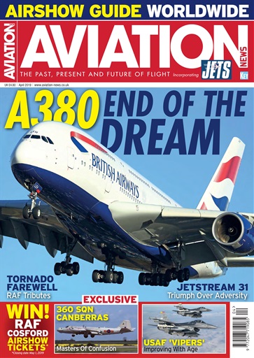 Aviation News incorporating JETS Magazine - April 2019 Subscriptions ...