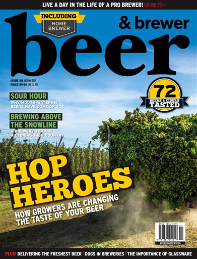 Beer and Brewer Magazine - Autumn 2019 Back Issue