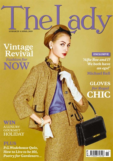 The Lady Magazine - 15th March 2019 Back Issue