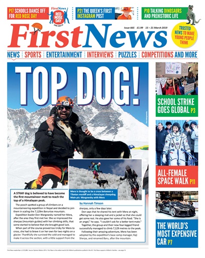 First News Magazine - First News Issue 665 Back Issue