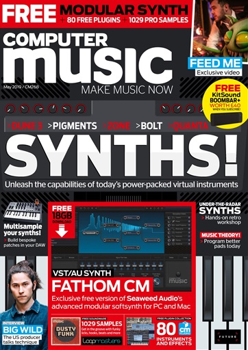 Computer Music Magazine - May 2019 Back Issue