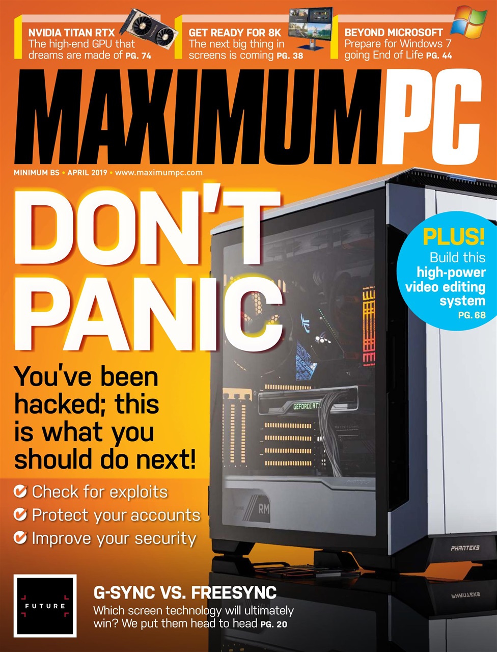 Maximum PC Magazine - April 2019 Back Issue
