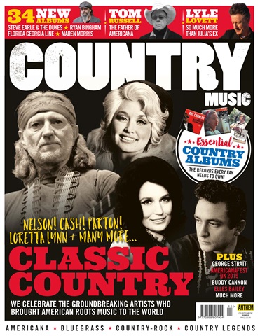 Country Music Magazine - Apr/May 2019 Subscriptions | Pocketmags