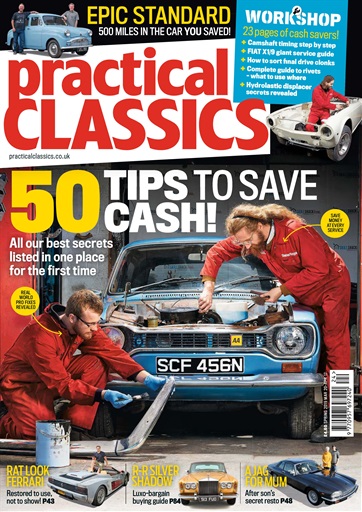 Practical Classics Magazine - Spring Issue 2019 Back Issue