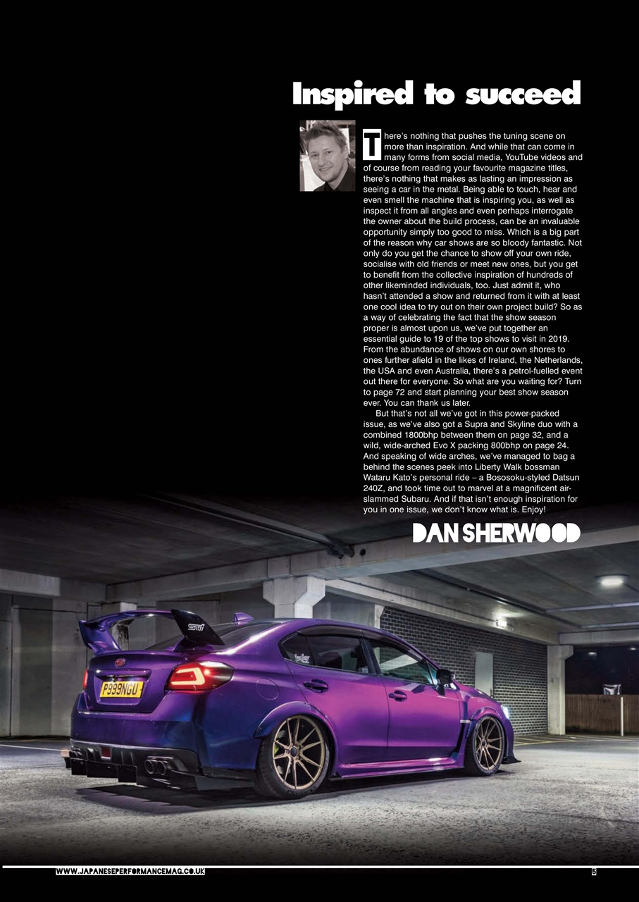 Japanese Performance Magazine - Japanese Performance 219 April 2019 ...