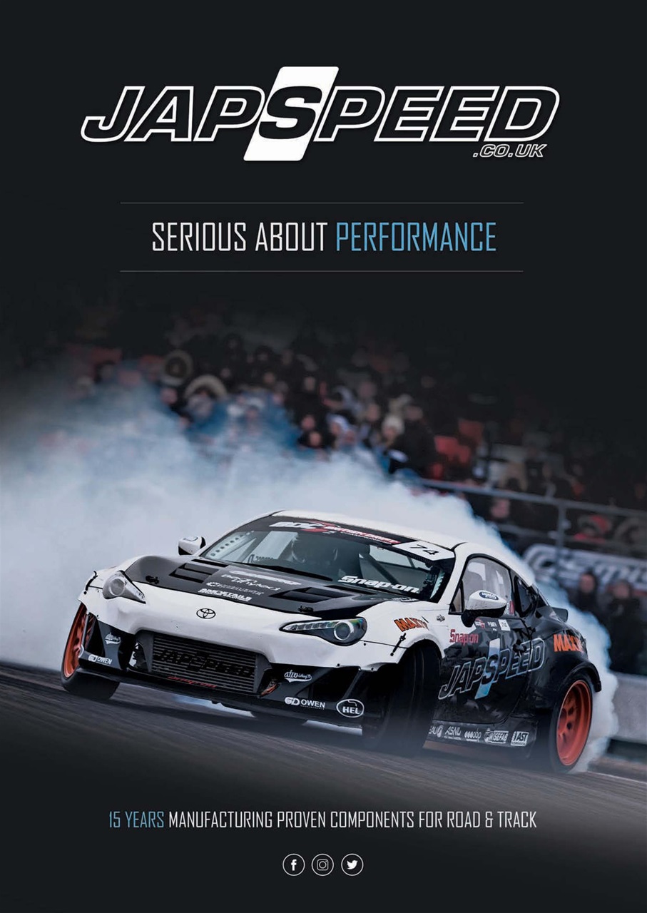 Japanese Performance Magazine - Japanese Performance 219 April 2019 ...