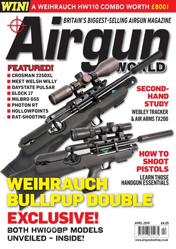 Airgun World Magazine - April 2019 Vorige editie