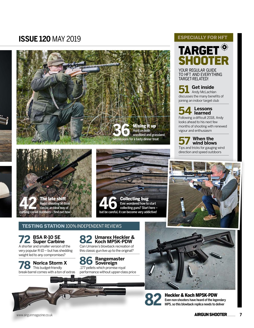Airgun Shooter Magazine - May 2019 Back Issue
