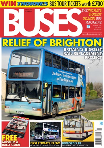 Buses Magazine - April 2019 Subscriptions | Pocketmags