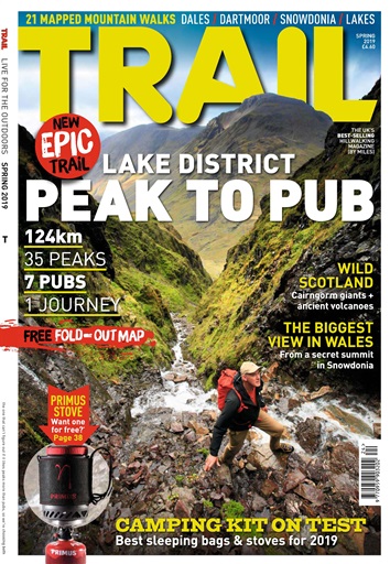 Trail Magazine - Spring 2019 Back Issue