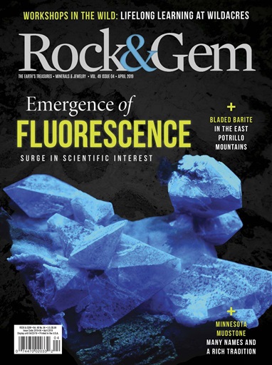 Rock & Gem Magazine - April 2019 Subscriptions | Pocketmags