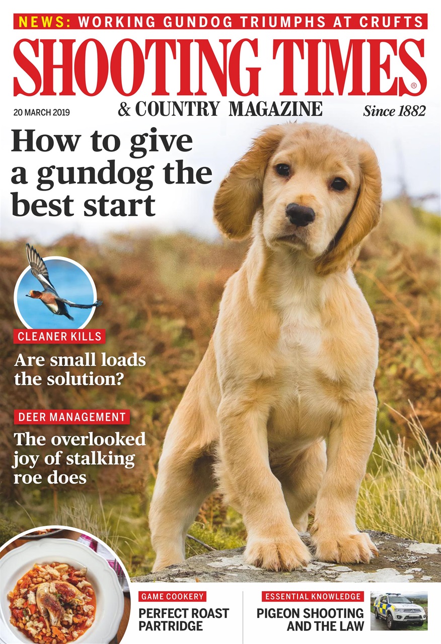 Shooting Times & Country Magazine - 20th March 2019 Back Issue