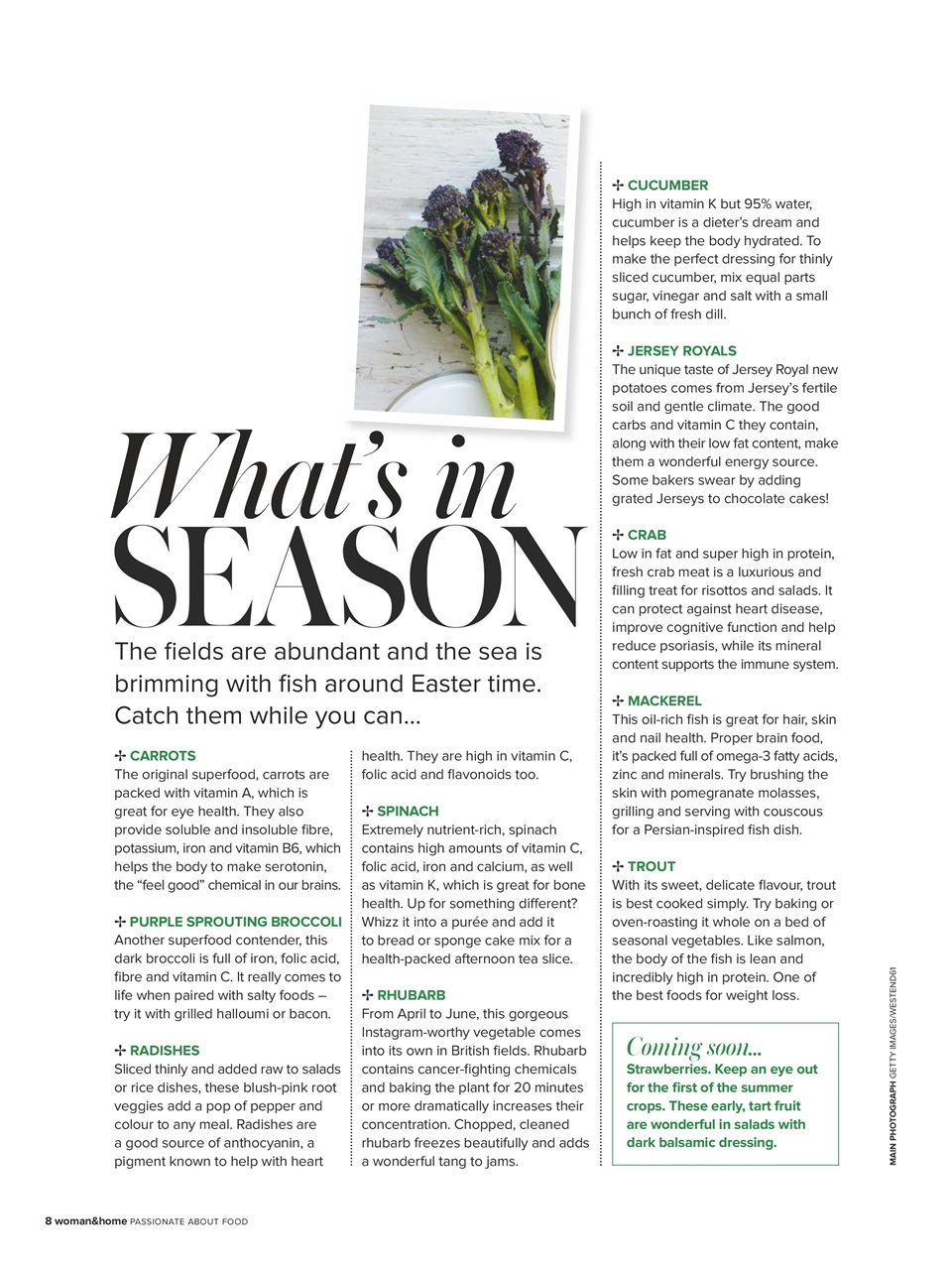 Woman & Home Feel Good Food Magazine - April 2019 Subscriptions ...