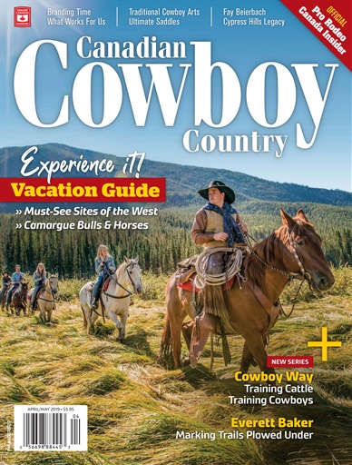 Canadian Cowboy Country Magazine - Apr/May 2019 Subscriptions | Pocketmags