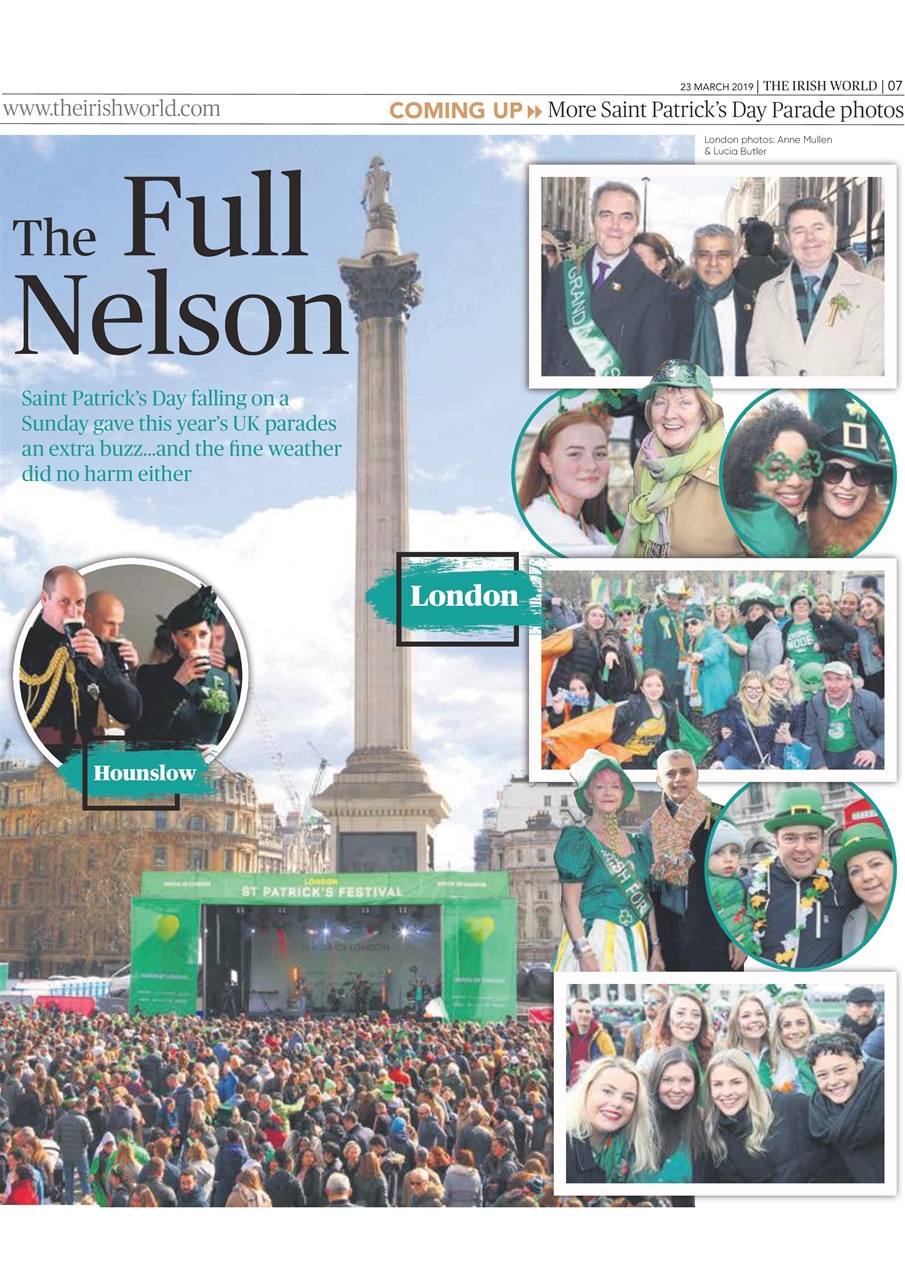 Irish World Magazine - 1663 Back Issue