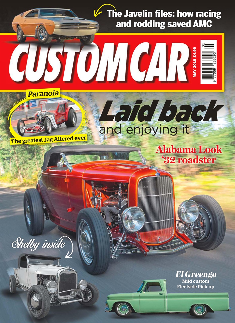 Custom Car Magazine - May 2019 Back Issue