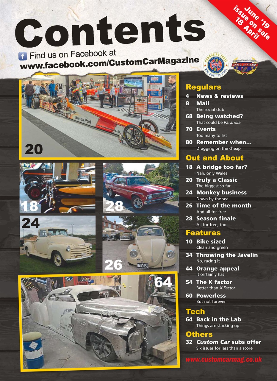 Custom Car Magazine - May 2019 Back Issue