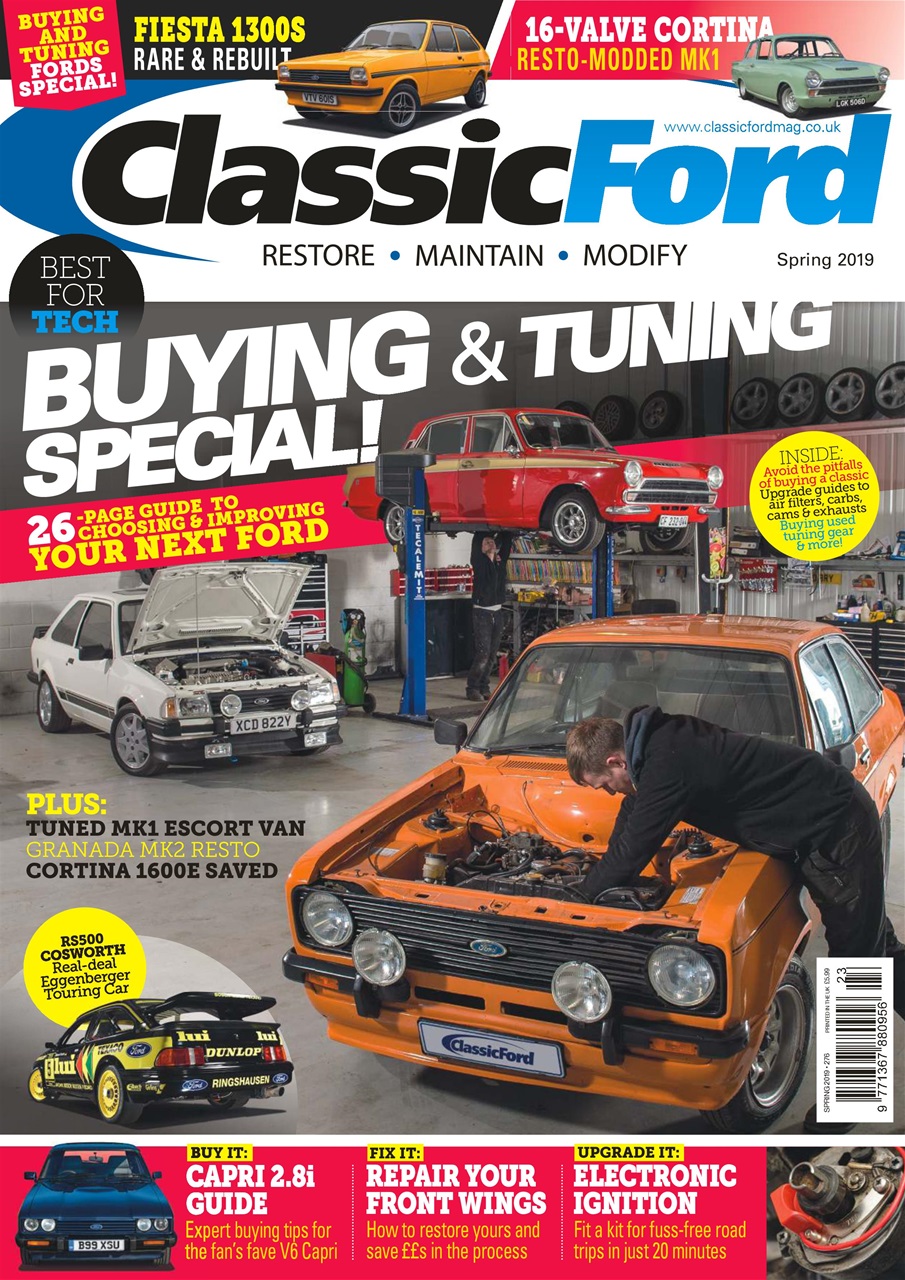 Classic Ford Magazine - Spring 2019 Back Issue