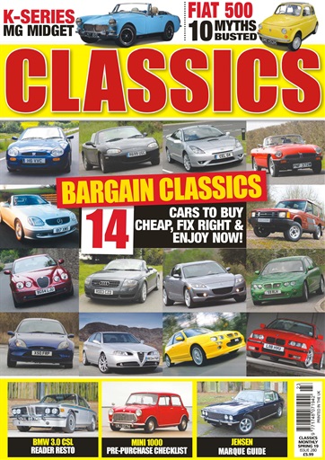 Classics World Magazine - Spring 2019 Back Issue
