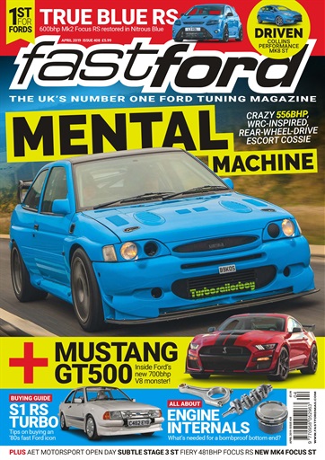Fast Ford Magazine - April 2019 Back Issue