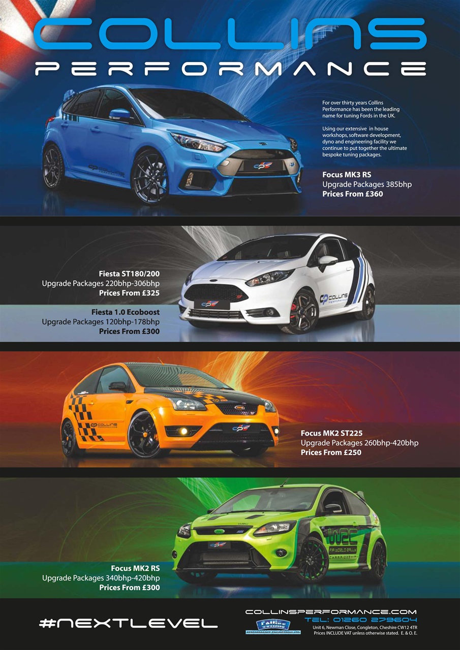 Fast Ford Magazine - April 2019 Back Issue