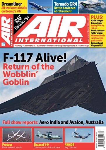 AIR International Magazine - April 2019 Back Issue