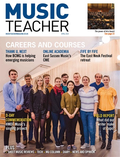 Music Teacher Magazine - April 2019 Back Issue