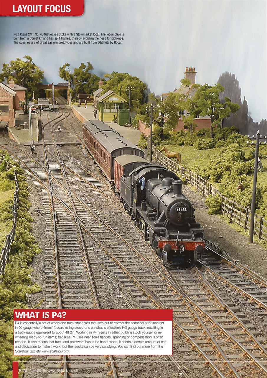 British Railway Modelling Magazine - April 2019 Subscriptions | Pocketmags