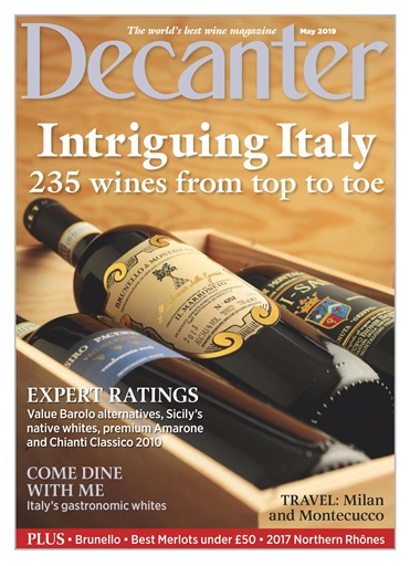 Decanter Magazine - May 2019 Subscriptions | Pocketmags