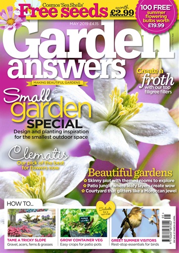 Garden Answers Magazine - May 2019 Subscriptions | Pocketmags