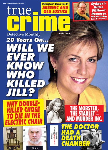 True Crime Magazine - True Crime April 2019 Back Issue