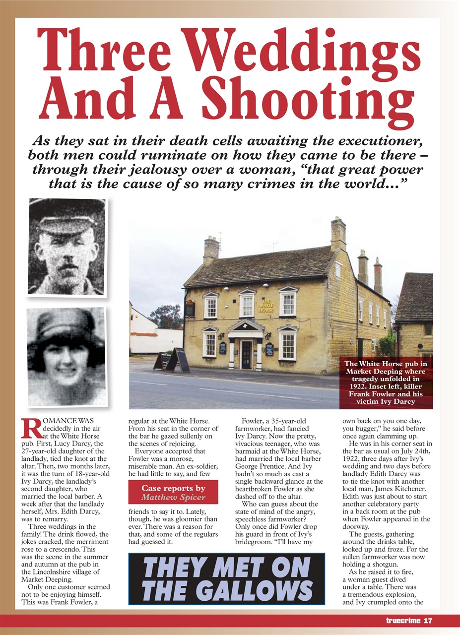 True Crime Magazine - True Crime April 2019 Back Issue
