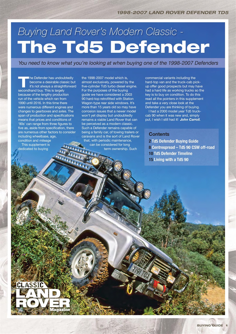 Classic Land Rover Magazine - May 2019 Back Issue