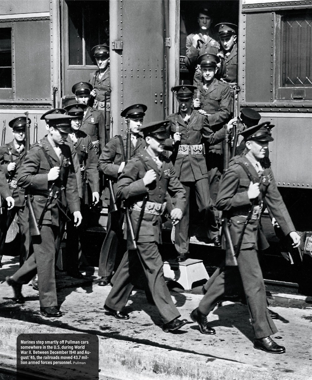 Classic Trains Magazine - Trains Go to War Special Issue