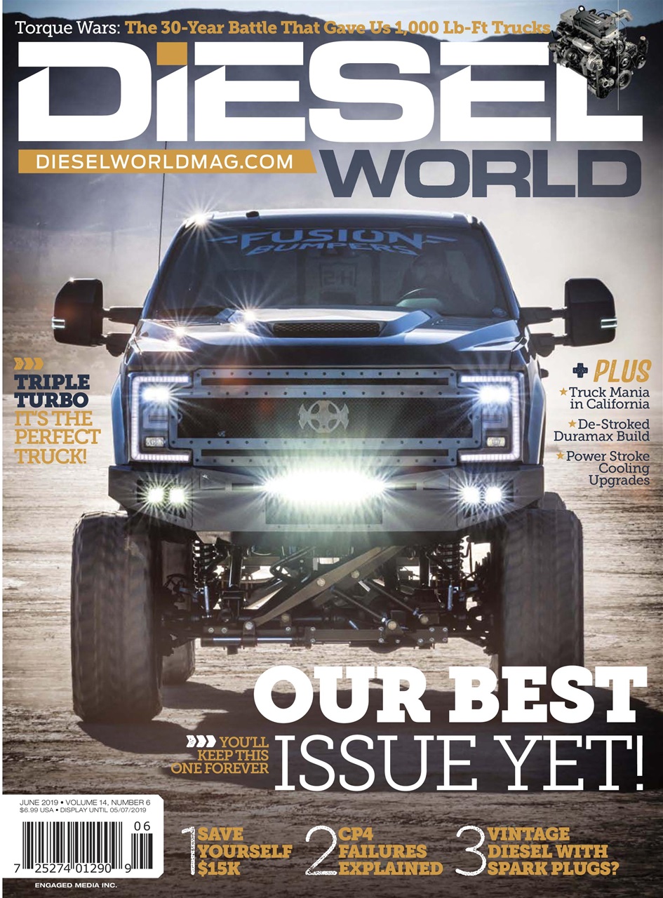 Diesel World Magazine - June 2019 Subscriptions | Pocketmags
