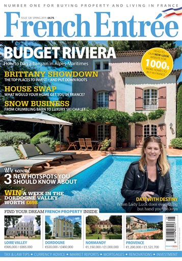 French Property News Magazine - Spring Back Issue