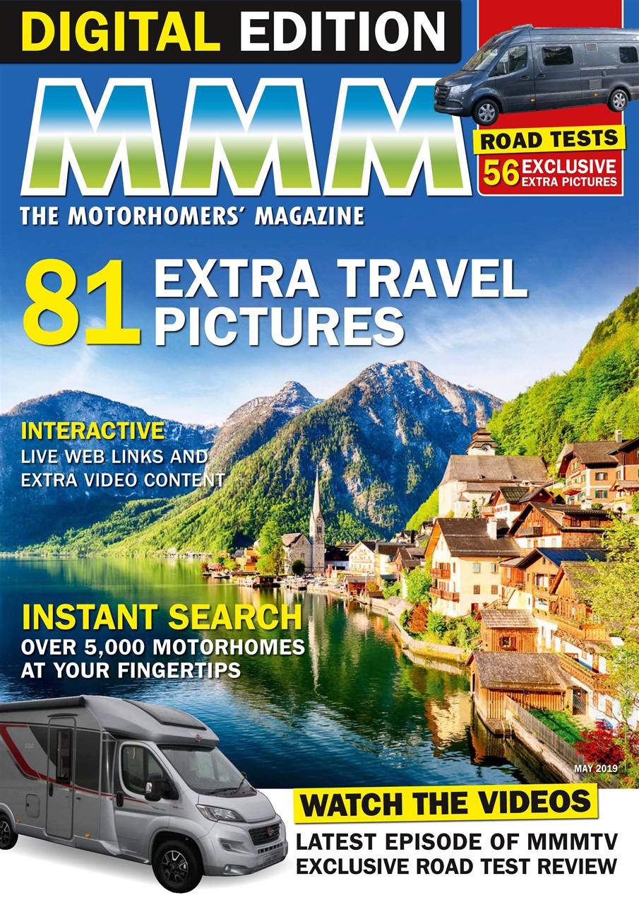 MMM magazine - Epic Adventures – May 2019 Back Issue