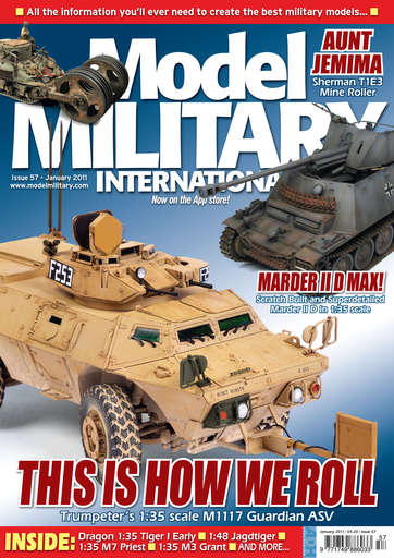 Model Military International Magazine - 57 Back Issue
