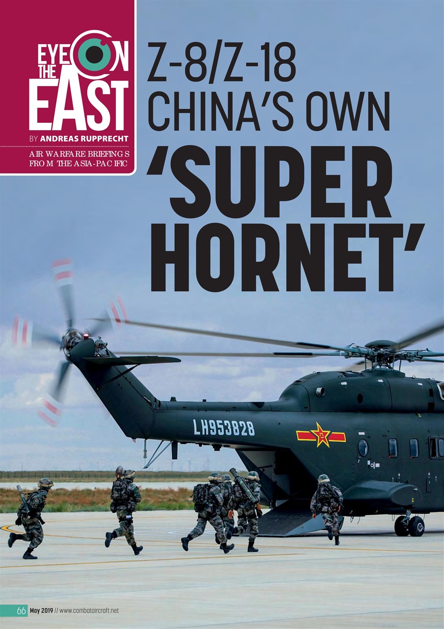 Combat Aircraft Magazine - May 2019 Subscriptions | Pocketmags