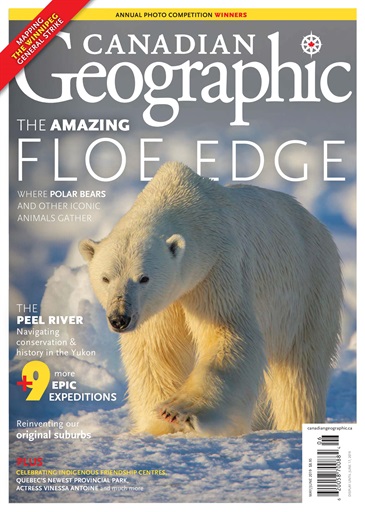 Canadian Geographic Magazine - May/June 2019 Subscriptions | Pocketmags