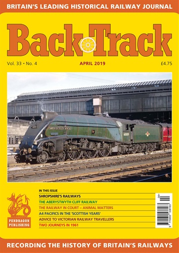 Backtrack Magazine - April 2019 Back Issue